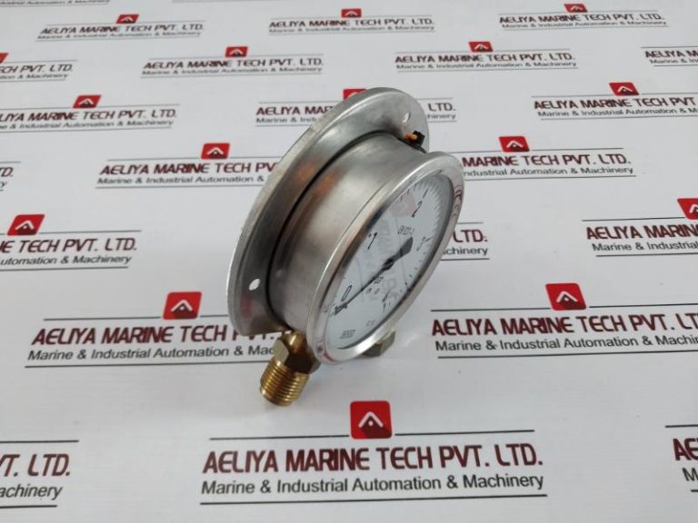 Wika En 837-1 Pressure Gauge 4 Bar - Aeliya Marine