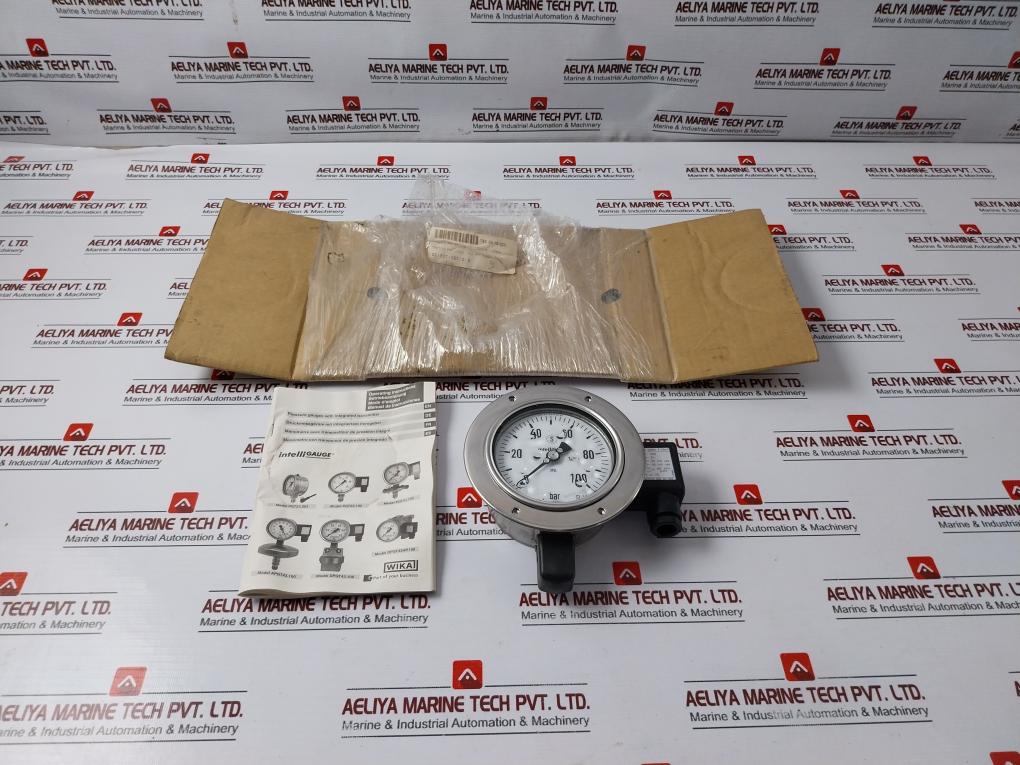 Wika Pgt23.100 Pressure Gauge – 0-100Bar - Aeliya Marine