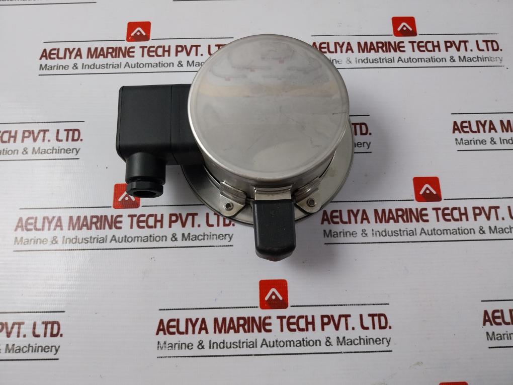 Wika Pgt23.100 Pressure Gauge – 0-100Bar - Aeliya Marine