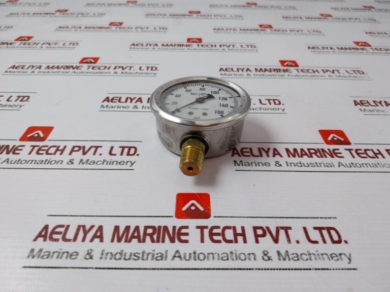 Wika Shimmer 213.53.063 Pressure Gauge - Aeliya Marine