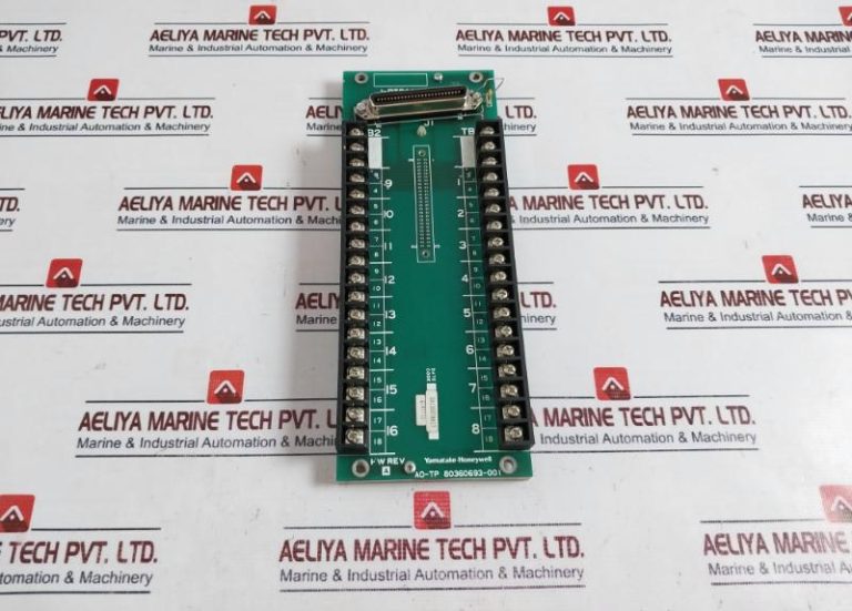 Yamatake-honeywell 80360693-001 Analog Output Remote Terminal Panel Rev ...