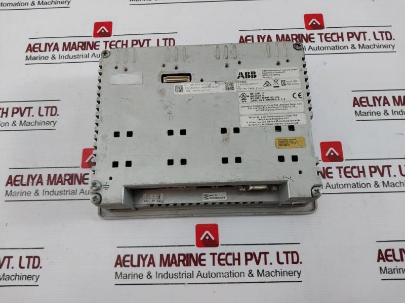 Abb Cp630 Screen Control Panel 24v (Not Working) - Aeliya Marine
