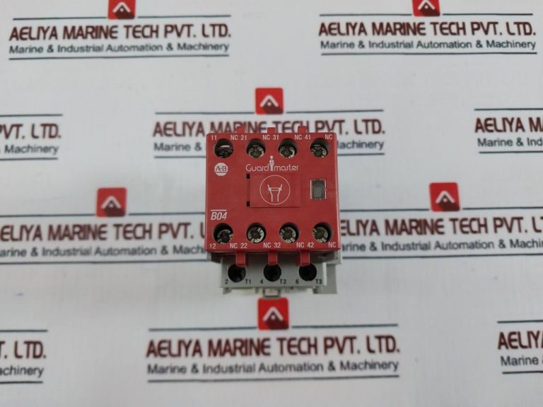 Allen-bradley 100s-f Guard Master Safety Contactor 24v - Aeliya Marine