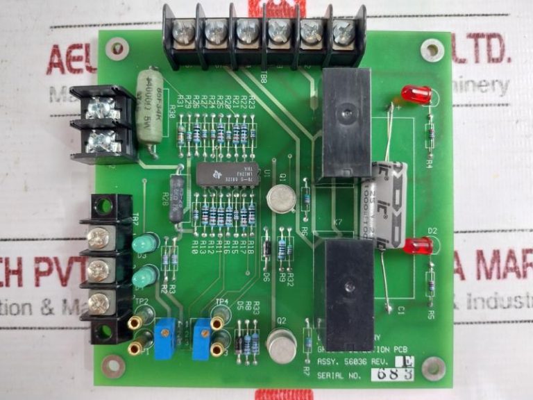 Baylor 56036 Ground Detection Pcb Rev.e - Aeliya Marine