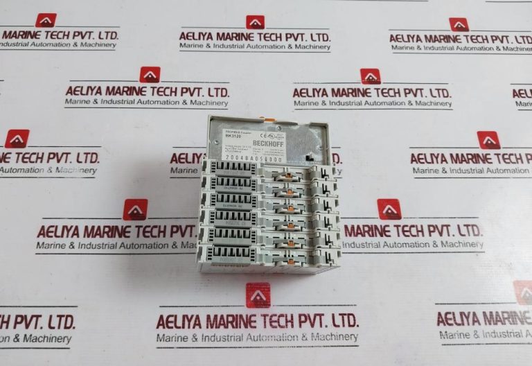 Beckhoff Bk3120 Profibus Coupler 24v - Aeliya Marine
