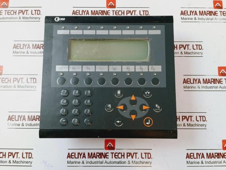 Beijer Electronics E300 Operator Interface Panel - Aeliya Marine