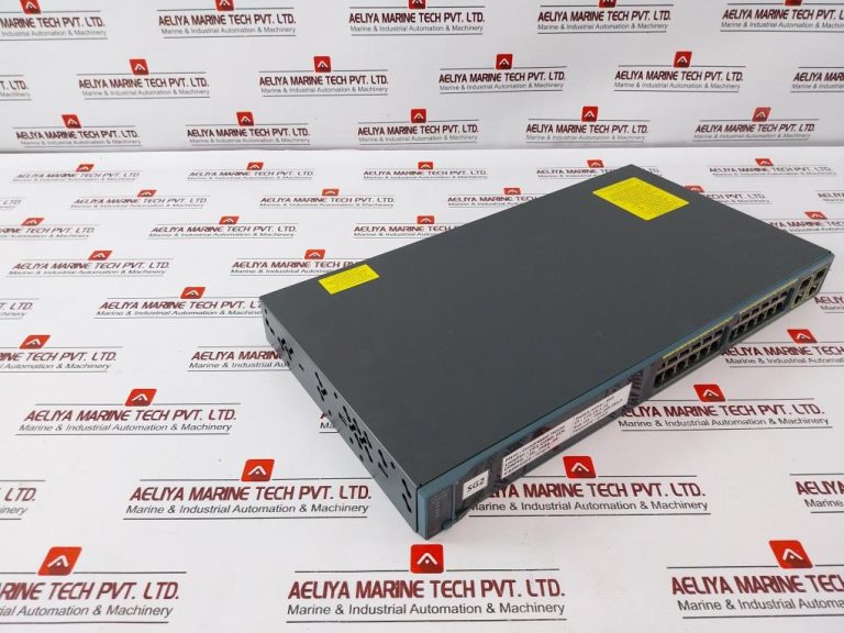 Cisco Anatel Ws-c2960+24tc-l Switch 240v - Aeliya Marine