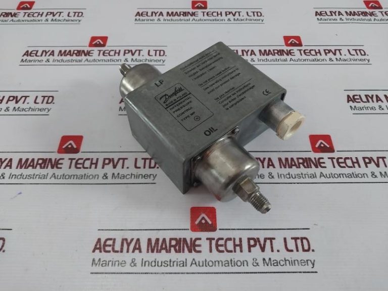 Danfoss Mp Differential Pressure Control 250v - Aeliya Marine