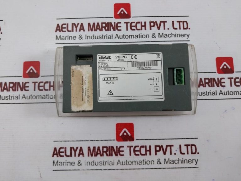 Dixell Vgipg-1p000 Programmable Graphic Display - Aeliya Marine