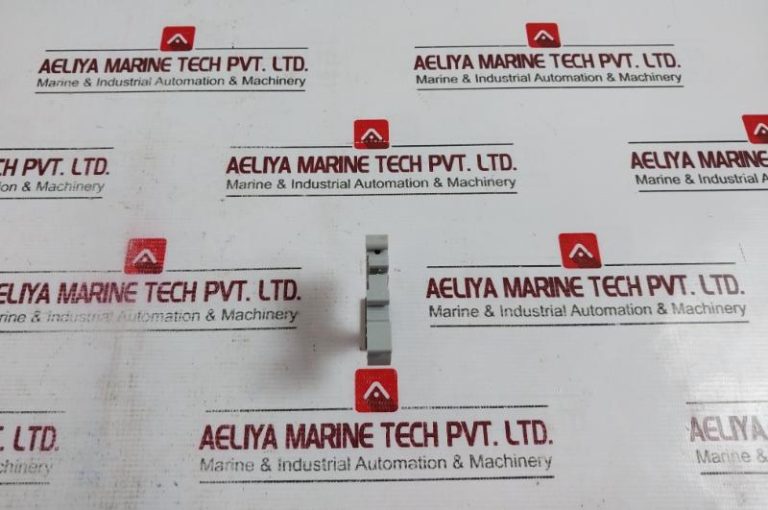 Elmex Scun End Clamp With Marking Label Holder - Aeliya Marine