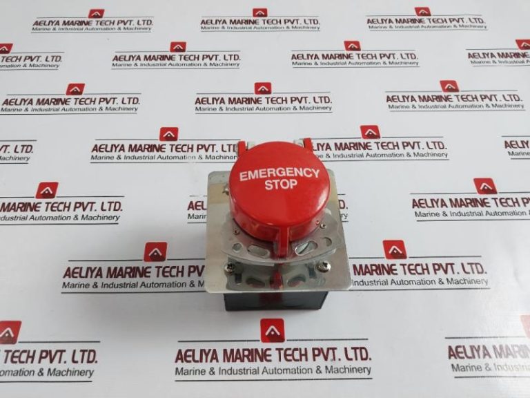 Emergency Stop Push Button - Aeliya Marine