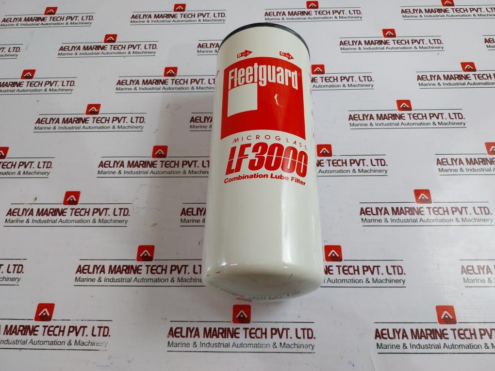 Fleetguard Lf3000 Combination Lube Filter - Aeliya Marine