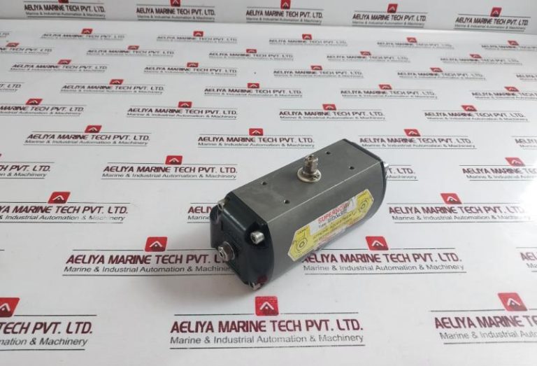 Flowserve Sid063 D Automax Valve Automation Systems - Aeliya Marine