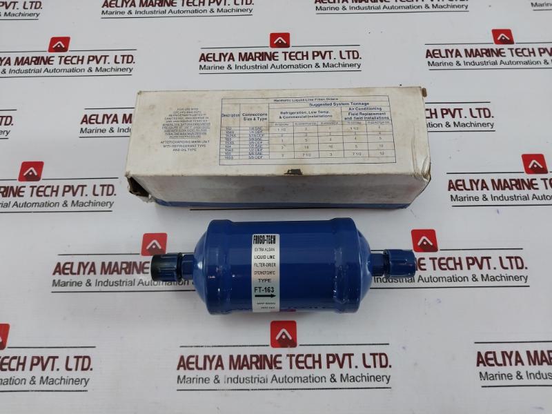 Frigo-tech Ft-163 Liquid Line Filter-drier - Aeliya Marine