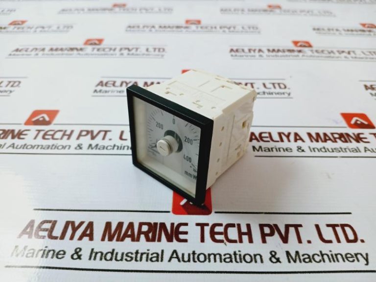 Gossen -400-0+400 Mmwg Ampere Meter 300v - Aeliya Marine