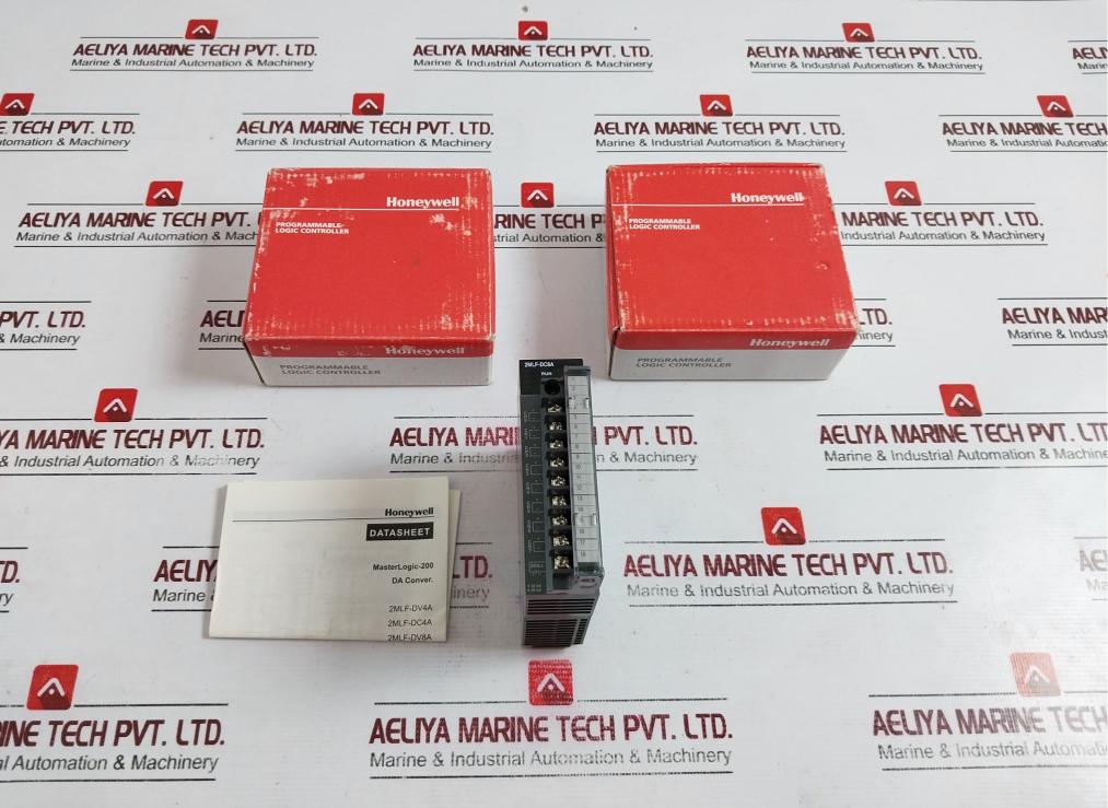 Honeywell 2mlf-dc8a-cc D/a Converter Output Module 24v - Aeliya Marine