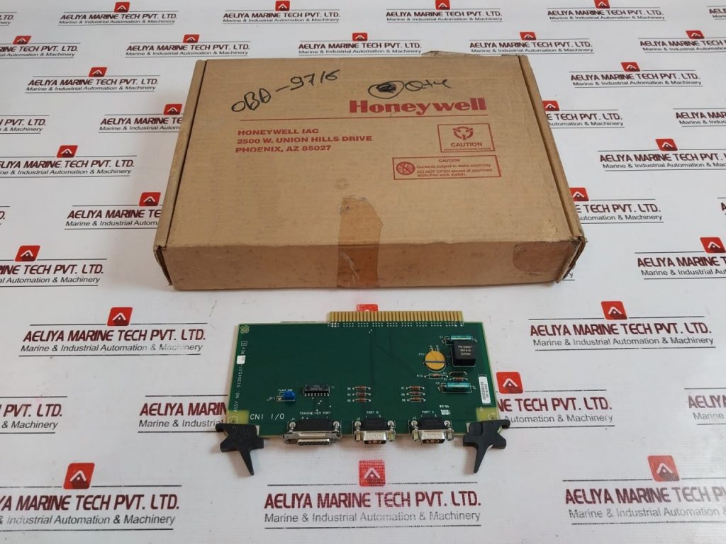 Honeywell 51304537-100 Pwb Cni I/o Board 94v - Aeliya Marine