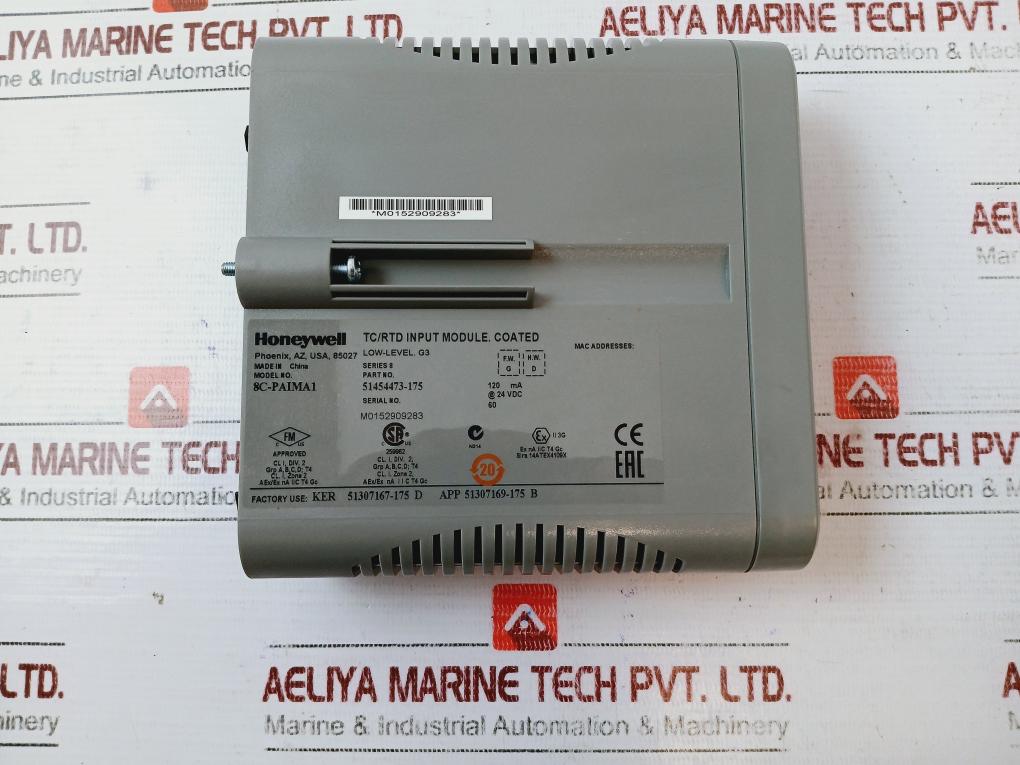 Honeywell 8c-paima1 Tc/rtd Input Module 24v - Aeliya Marine