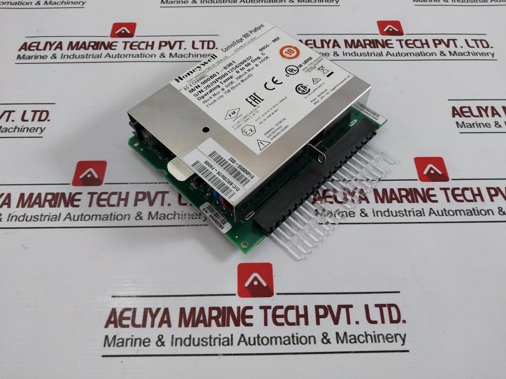 Honeywell 900b01-0301 Analog Output 4 Channel Card Module 94v - Aeliya ...