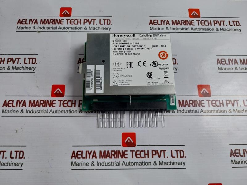 Honeywell 900g02-0202 Controledge 94v - Aeliya Marine
