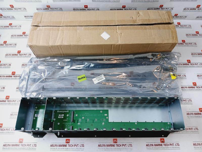 Honeywell 900r12r-0200 12 Slot Rack Redundant Power - Aeliya Marine