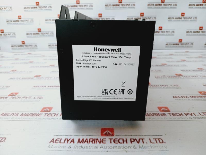 Honeywell 900r12r-0200 12 Slot Rack Redundant Power - Aeliya Marine