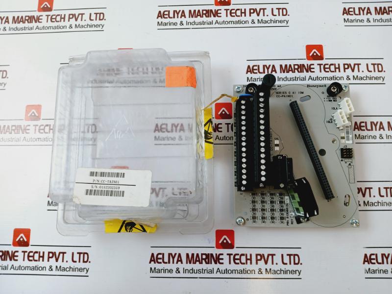 Honeywell Cc-tain01 Analog Input Module 250v - Aeliya Marine