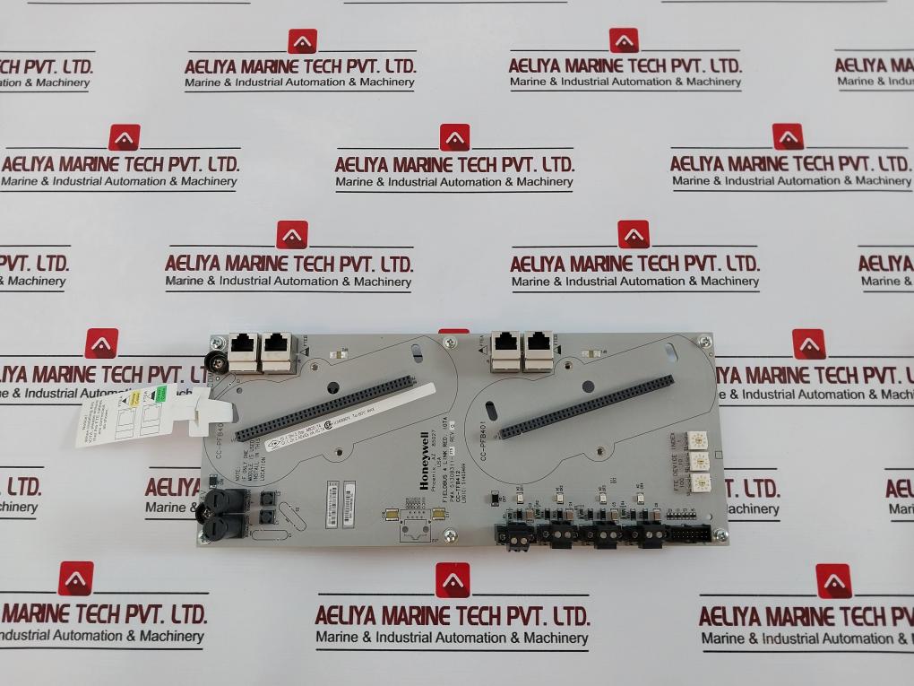 Honeywell Cc-tfb412 Fieldbus 4 Link Red I0ta 24v - Aeliya Marine