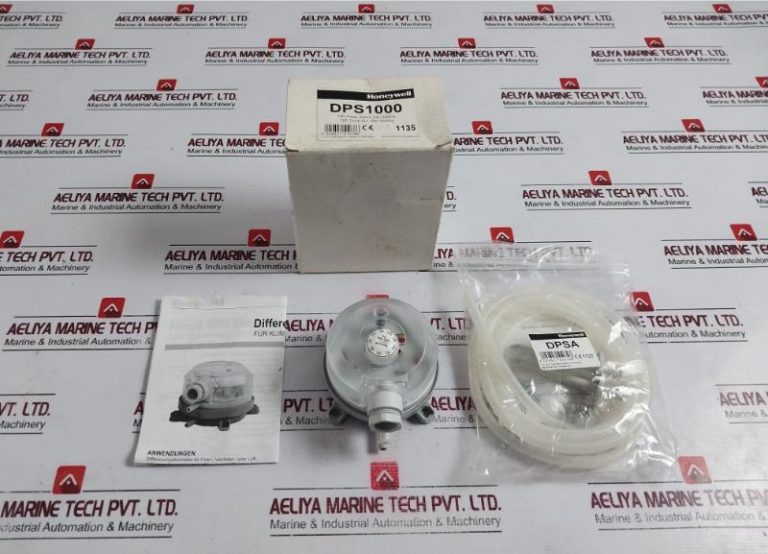 Honeywell Dps1000 Differential Pressure Switch With Duct Kit 250 V ...