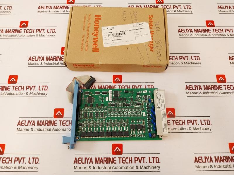 Honeywell Fsc Sdo-0824 Safe Do Module 24v - Aeliya Marine