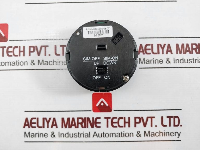 Honeywell Hnwg50098718-003 Hart Temperature Transmitter - Aeliya Marine