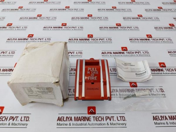 Honeywell Xls-270 Fire Alarm Pull Station 120°f - Aeliya Marine