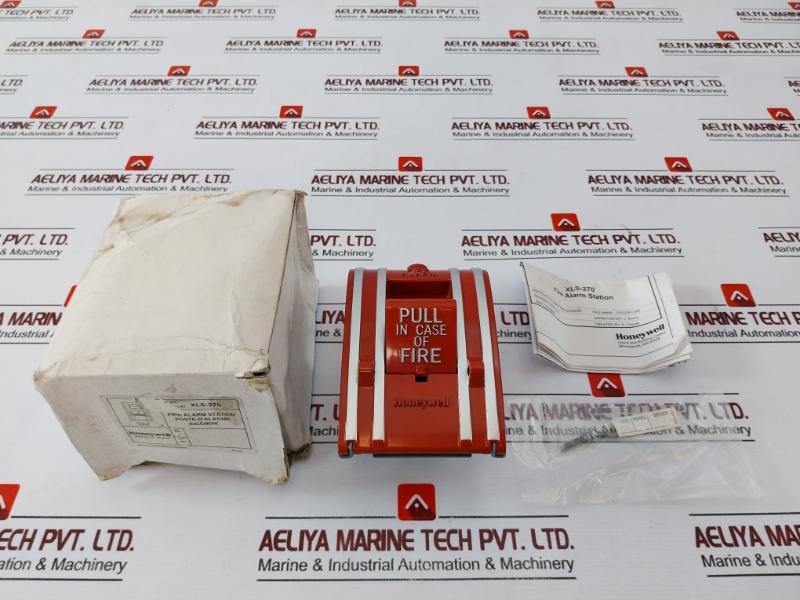 Honeywell Xls-270 Fire Alarm Pull Station 120°f - Aeliya Marine