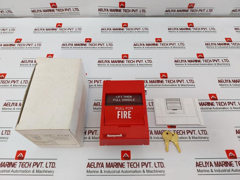 Honeywell Xls-278 Fire Alarm Pull Station 120°f - Aeliya Marine