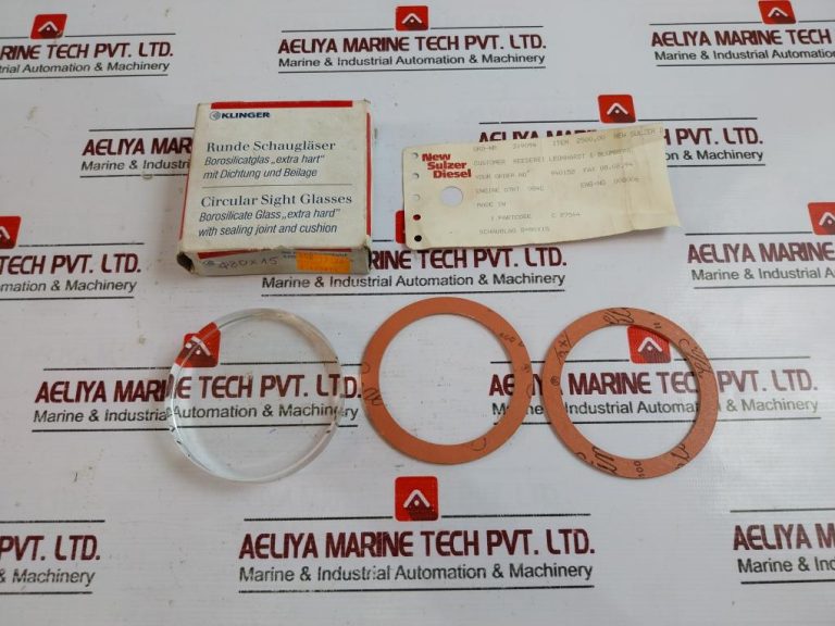 Klinger Din 7080-25 Circular Sight Glass - Aeliya Marine