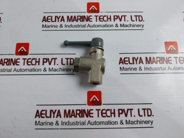 Legris Bollfilter 2560356 Angle Ball Valve - Aeliya Marine