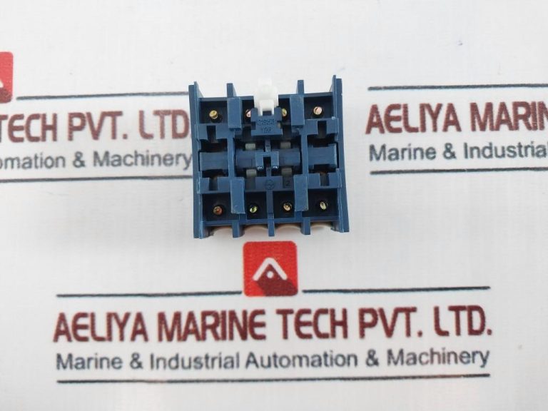 L&t Mnx-a1 Auxiliary Contact Blocks 415v - Aeliya Marine