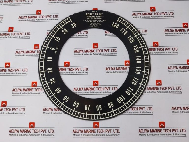 Md Totco Nov Type Eb Weight Indicator - Aeliya Marine