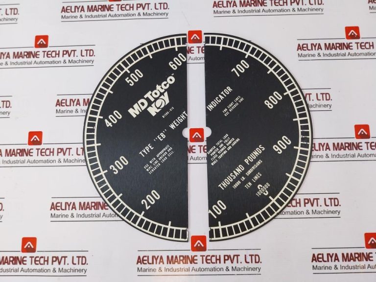 Md Totco Nov Type Eb Weight Indicator - Aeliya Marine