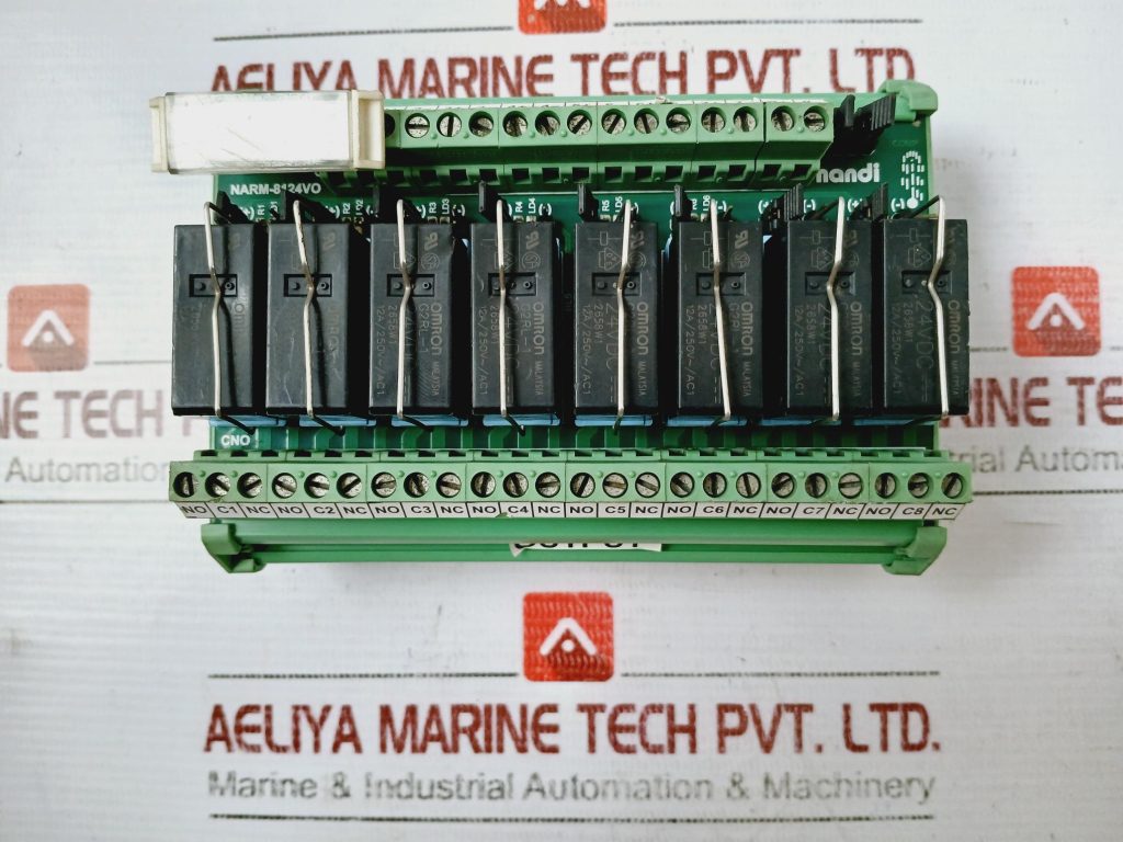 Nandi Narm-8124vo Relay Module 24v - Aeliya Marine