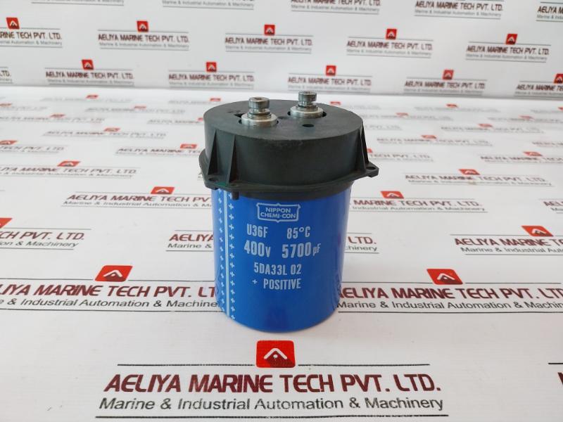 Nippon Chemi-con U36f 85°c Capacitor 400v - Aeliya Marine