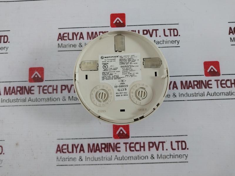 Notifier Honeywell Fsp-851 Fire Alarm Equipment 120°f - Aeliya Marine