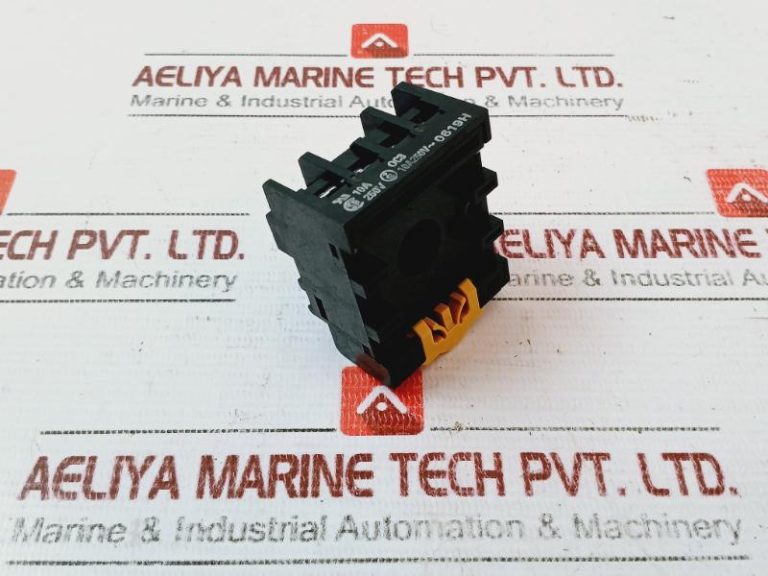Omron Pf113a-e Relay Socket - Aeliya Marine