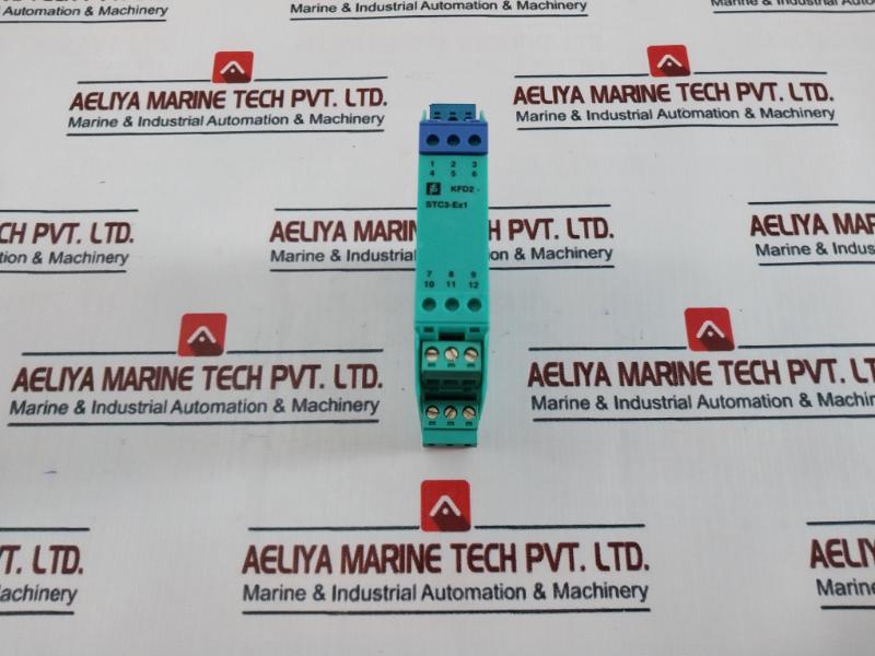 Pepperl+fuchs Kfd2-stc3-ex1 Transmitter Power Supply 250v - Aeliya Marine