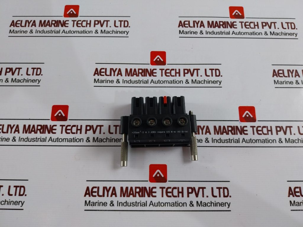Phoenix Contact Connector Greater Than 25Mm2 - Aeliya Marine