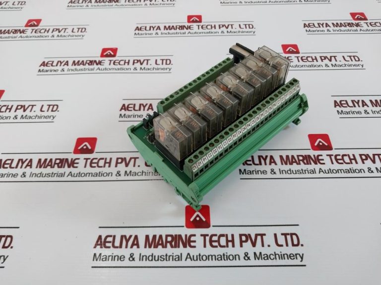 Phoenix Contact Pc24d08-cob Relay Module - Aeliya Marine