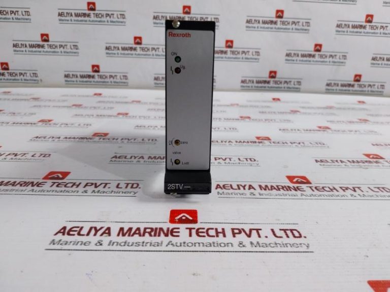 Rexroth Vt-vrra 1-527-20/v0/2stv Valve Amplifier - Aeliya Marine