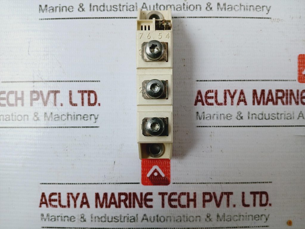 Semikron Skkh 106/16e Bridge Rectifier - Aeliya Marine