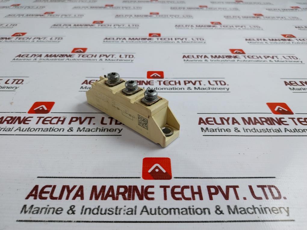 Semikron Skkh 72/16 E Thyristor Module - Aeliya Marine