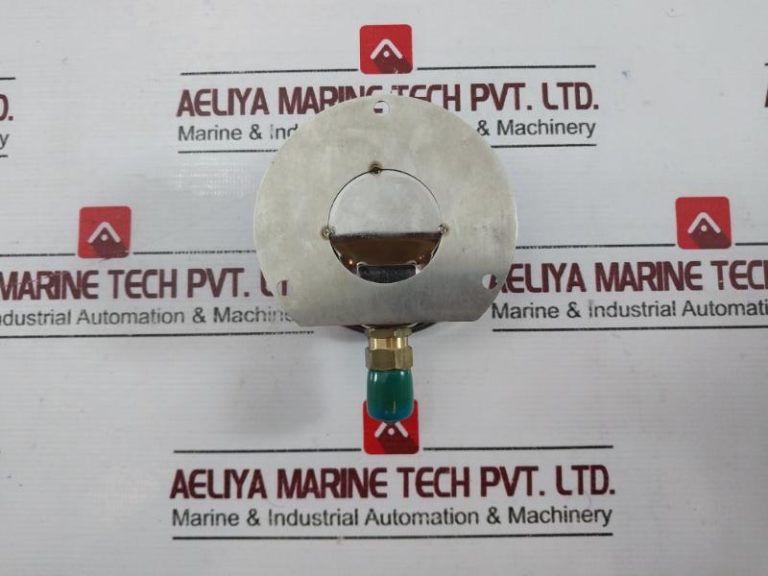 Slc Impa Bvs Pressure Gauge 4 Bar - Aeliya Marine